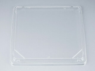 カチッとはまる嵌合(かんごう)タイプ。蓋のみです。※本体は別売り。サイズ：218×218×10mm材質：OPS重量：10g商品コード00297496メーカー名シーピー化成サイズ218×218×10mm材質OPS重量10.00g電子レンジ不可...