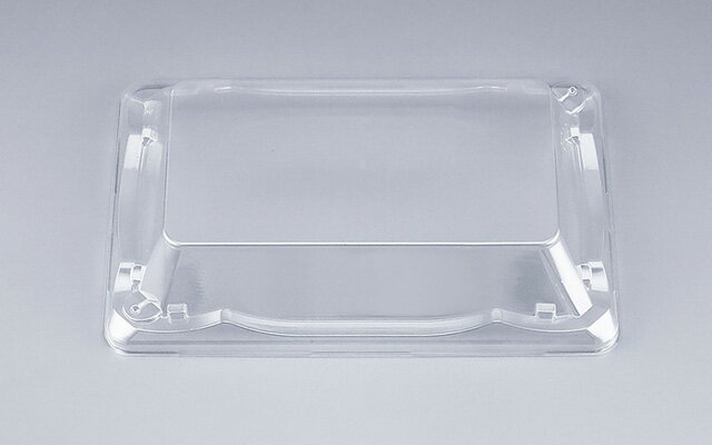 本体にしっかりと嵌る透明の嵌合蓋です。SF港24本体に対応します。※本体は別売り。サイズ：217×147×25mm材質：APET重量：11g商品コード00297640メーカー名シーピー化成サイズ217×147×25mm材質APET重量11....