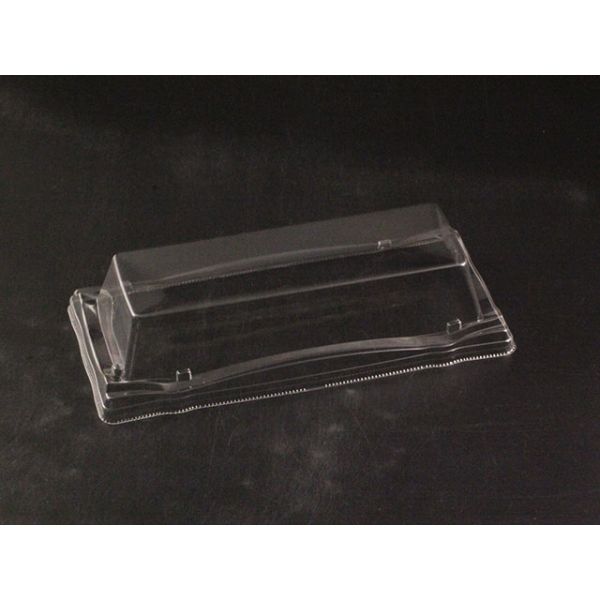 お寿司に。フタは別売り。原料高騰に対応する新型・新柄登場！サイズ：240×107×51mm材質：バイオPET重量：12g原産国／製造国：日本商品コード00750666メーカー名リスパックサイズ240×107×51mm材質バイオPET重量12...