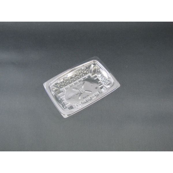 サラダ、フルーツ、デザートや漬物などの日配品まで、使いやすい透明の汎用カップ。※本体のみ、蓋は別売りです。[容量]約240ml。[首下容量]180ml。サイズ：148×105×30mm材質：バイオマスプラ重量：6.1g容量：約240ml、[...