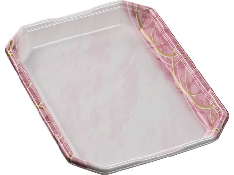 サイズ・カラーのバリエーションが豊富な精肉用トレー。金柄のアクセントが売り場を華やかに演出します。しゃぶしゃぶ等に。サイズ：273×200×30mm／材質：PSP／重量：9g商品コード00305123メーカー名エフピコ重量9.00g電子レン...