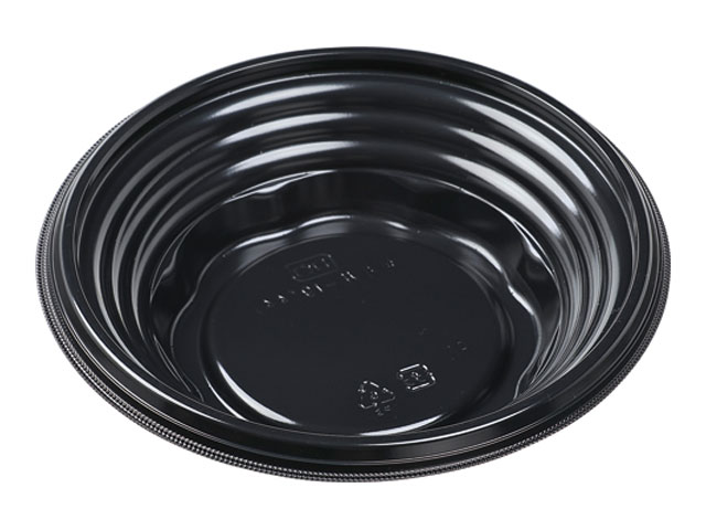 丼ものにぴったりの容器です。本体耐熱温度：110℃。※蓋は別売り。サイズ：φ191×44mm材質：マルチSD重量：12gごはん容量約240g商品コード00305914メーカー名エフピコ重量12.00g電子レンジ可種別本体のみ対応蓋（別売）T...