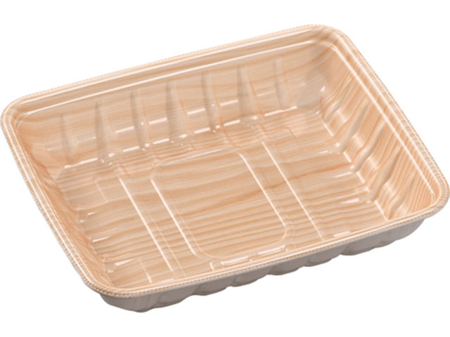 精肉用トレー。ミンチなどに。ミンチ容量：約370g。サイズ：196×160×39mm／材質：PSP／重量：6g商品コード00306441メーカー名エフピコ重量6.00g電子レンジ不可種別本体のみ関連商品(バラ)FLミンチ20-16(39) ...