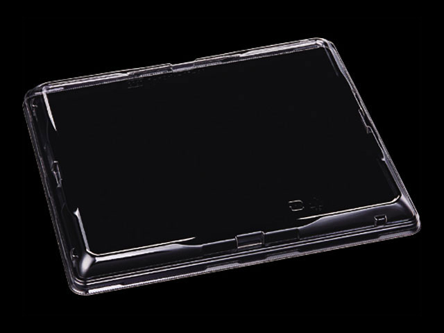 SUシリーズの蓋。カチッとはまる外嵌合タイプ。※電子レンジやオーブンで使用しないでください。※本体は別売り。サイズ：233×199×20mm／材質：OPS／重量：12g商品コード00306639メーカー名エフピコ重量12.00g電子レンジ不...