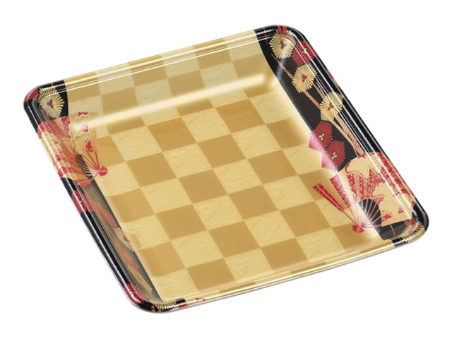 カラーとサイズバリエーションが豊富な汎用トレー。サイズ：223×196×30mm／材質：PSP／重量：7g商品コード00307166メーカー名エフピコ重量7.00g電子レンジ不可種別本体のみ関連商品(ケース)FLB-A22-30 扇市松金 ...