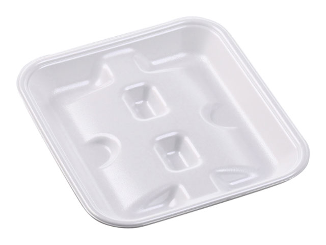 しゃぶしゃぶ用精肉トレー。サイズ：220×196×27mm／材質：エコトレー／重量：7g商品コード00307674メーカー名エフピコ重量7.00g電子レンジ不可種別本体のみ関連商品(ケース)OKV-20-22R エコ 1200点・注意事項：...