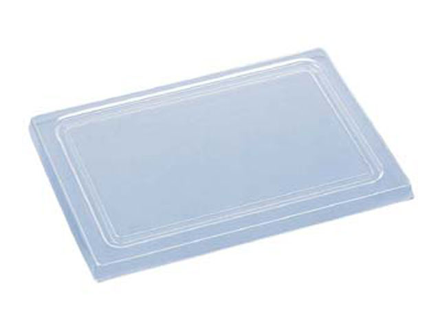 WK(寿司用)シリーズの蓋です。※本体は別売り。サイズ：176×122×8mm／材質：OPS／重量：3g商品コード00307872メーカー名エフピコ重量3.00g電子レンジ不可種別蓋のみ関連商品(ケース)WK-410 透明蓋丈 4000点・...