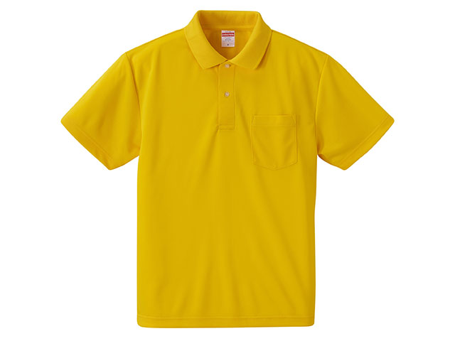 12色・8サイズ展開。快適な着心地を追求した厚さと吸水速乾性。ドライ素材ならではのサラサラ感で、アクティブシーンにも最適。ポケットがついたことでより便利に。サイズ：M(着丈68cm、身幅51cm、肩幅47cm、袖丈21cm)材質：ポリエステ...