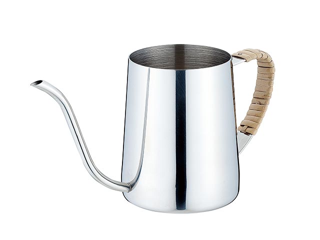 食器洗浄機不可サイズ：直径φ60×高さ70mm材質：18-8ステンレス重量：約118g容量：250cc商品コード00313732メーカー名YUKIWA重量118.00g関連商品(バラ)UKコ-ヒ-ドリップポット籐250 1点・注意事項：モニ...