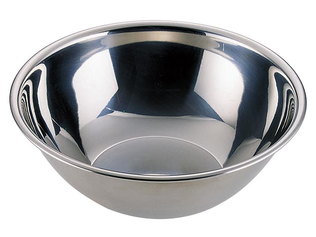 幅広い用途で調理をサポートします。ザルの受け皿としても利用できます。サイズ：直径φ290×高さ100mm材質：18-8ステンレス商品コード00316463メーカー名YUKIWA関連商品(バラ)UK 深型ボ-ル27 1点・注意事項：モニターの...