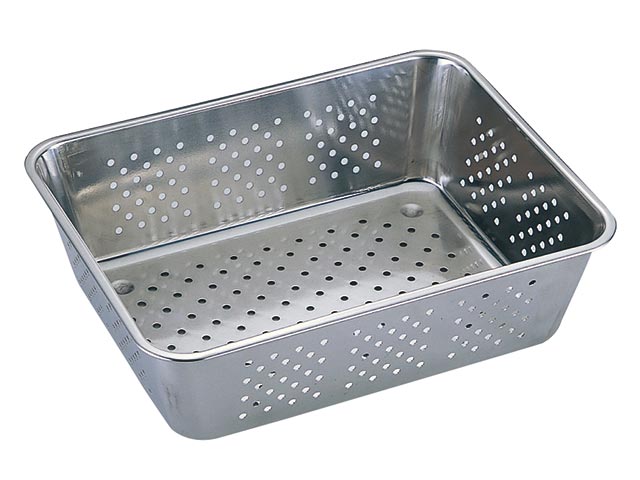 野菜等の水切りに便利なバットです。深型なので食材がこぼれにくいです。サイズ：477×332×110mm材質：18-8ステンレス商品コード00316728メーカー名YUKIWA関連商品(バラ)UK 野菜水切りバット6枚取 1点・注意事項：モニ...