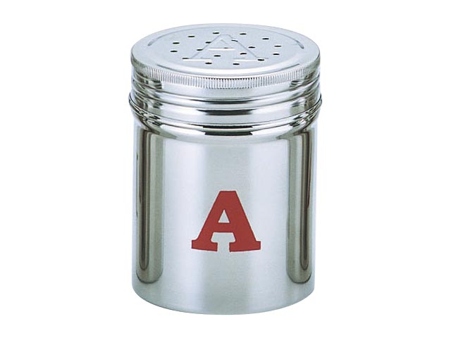 調味料を入れるのに便利です。側面にアルファベットがあり、中身を分かりやすくします。サイズ：直径φ70×高さ90mm材質：18-8ステンレス商品コード00316854メーカー名YUKIWA関連商品(バラ)UK 調味缶(大)A 1点・注意事項：...