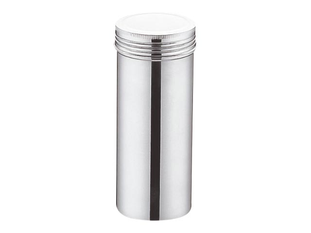 調味料を入れるのに便利です。穴無しタイプです。サイズ：直径φ70×高さ175mm材質：18-8ステンレス商品コード00316874メーカー名YUKIWA関連商品(バラ)UK 調味缶(特大)穴なし 1点・注意事項：モニターの発色によって色が異...
