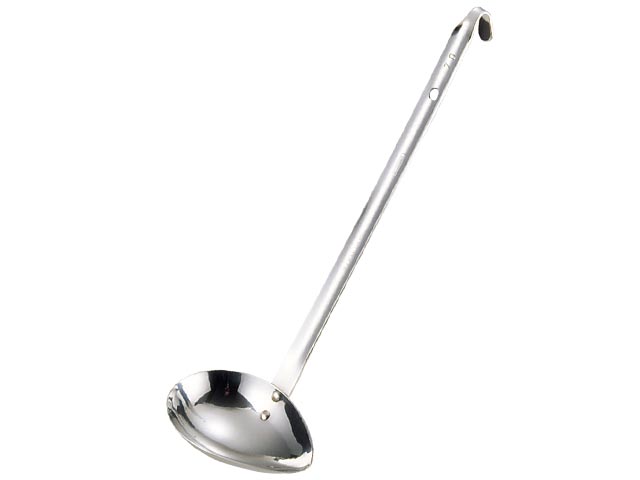 すくい易く、注ぎ易い横口レードルです。サイズ：柄長28.5cm、8.5×12cm材質：18-8ステンレス商品コード00317075メーカー名YUKIWA関連商品(バラ)UK 横口レ-ドル180cc 1点関連商品(ケース)UK 横口レ-ドル1...