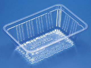 フルーツにご利用いただけます。※ポリ乳酸から作られる植物由来の原料を使用しているため、多少くすんだ透明となります。サイズ：171×117×45mm材質：PLA重量：7g容量：560ml商品コード00318693メーカー名リスパックサイズ17...