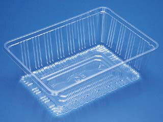 フルーツにご利用いただけます。※ポリ乳酸から作られる植物由来の原料を使用しているため、多少くすんだ透明となります。サイズ：267×192×70mm材質：PLA重量：25g容量：2520ml商品コード00318705メーカー名リスパックサイズ...