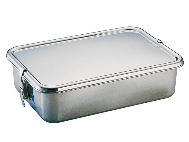 受注生産です。食材の保管に便利です。サイズ：260×365×90mm材質：ステンレス商品コード00319563メーカー名YUKIWA関連商品(バラ)UK フ-ドコンテナ-9号 1点・注意事項：モニターの発色によって色が異なって見える場合がご...