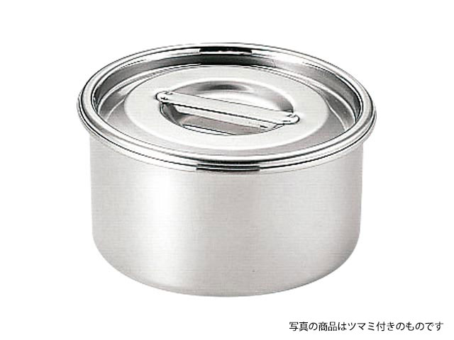 食材の保管に便利です。浅型なので冷蔵庫にもそのまま入れ易いです。サイズ：直径φ90×高さ50mm材質：18-8ステンレス商品コード00319605メーカー名YUKIWA関連商品(バラ)UK 丸・浅型キッチンポット 9 1点・注意事項：モニタ...