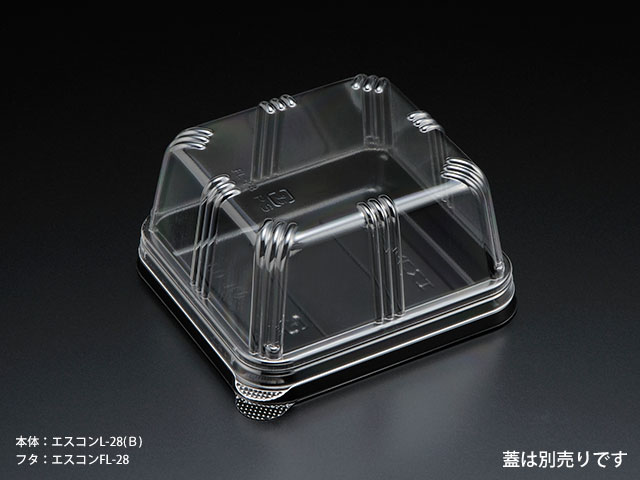 和菓子・洋菓子用。サイズ：111×101×16mm材質：PS重量：5g商品コード00337019メーカー名スミサイズ111×101×16mm材質PS重量5.00g電子レンジ不可種別本体のみ対応蓋（別売）エスコン FL-28関連商品(バラ)エ...
