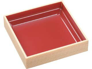 盛り付け易さ、見映えを追求した折箱。※蓋・仕切は別売り。サイズ：180×180×41mm／材質：PSP／重量：15g商品コード00347403メーカー名エフピコ重量15.00g電子レンジ不可種別本体のみ対応蓋（別売）WPS-角180-180...