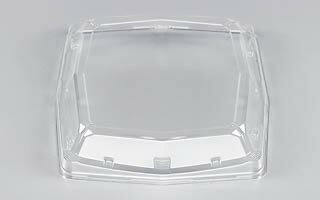 本体にしっかりと嵌る透明の嵌合蓋です。BF丼33本体に対応します。※本体は別売り。サイズ：175×175×18mm材質：OPS重量：9g商品コード00347960メーカー名シーピー化成サイズ175×175×18mm材質OPS重量9.00g電...