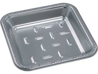 棚割サイズのシルバートレー。サイズ：196×196×30mm／材質：PSP／重量：7g商品コード00363290メーカー名エフピコ重量7.00g電子レンジ不可種別本体のみ関連商品(バラ)MSF-A20-30(V) デラックス黒 50点関連商...