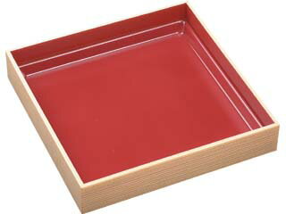 透明蓋付きの折箱。かぶせタイプ。※内装は別売り。サイズ：270×270×48mm／材質：PSP／重量：63g商品コード00401014メーカー名エフピコ重量63.00g電子レンジ不可種別セット商品対応付属品（別売）WPS-角270-270-...