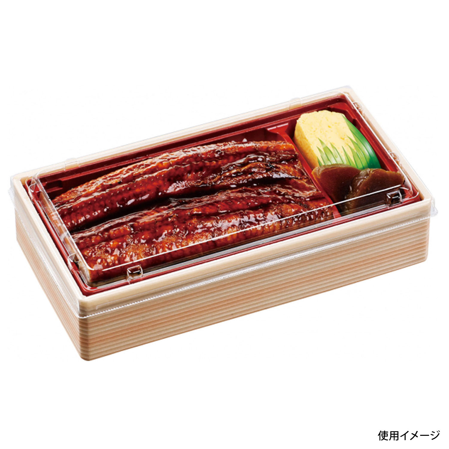 人気の定番折箱重。電子レンジ対応。天丼やうな重、ステーキ重に最適です。※蓋は別売り。サイズ：207×110×44mm／材質：WU／重量：17g商品コード00401945メーカー名エフピコ重量17.00g電子レンジ可種別本体のみ対応蓋（別売）...