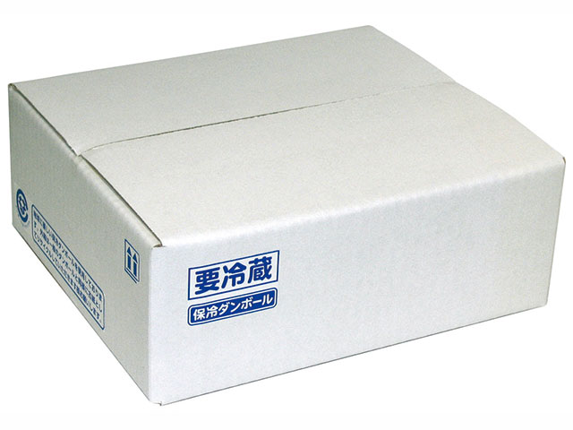 発泡スチロールから保冷段ボール製の箱へ切替提案です。組立簡単で在庫の省スペース化ができ、ゴミ処分も簡単な宅配箱です。サイズ展開が豊富です。サイズ：260×300×100mm材質：A段重量：347g商品コード00425159メーカー名ヤマニパ...
