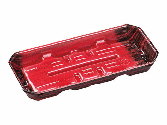 豊富な柄とサイズの深型うなぎ容器です。食材がラップに当りにくく、ラップ包装時の見映えが益々よくなりました。サイズ：220×100×25mm／材質：PSP／重量：4g商品コード00440146メーカー名エフピコ重量4.00g電子レンジ不可種別...