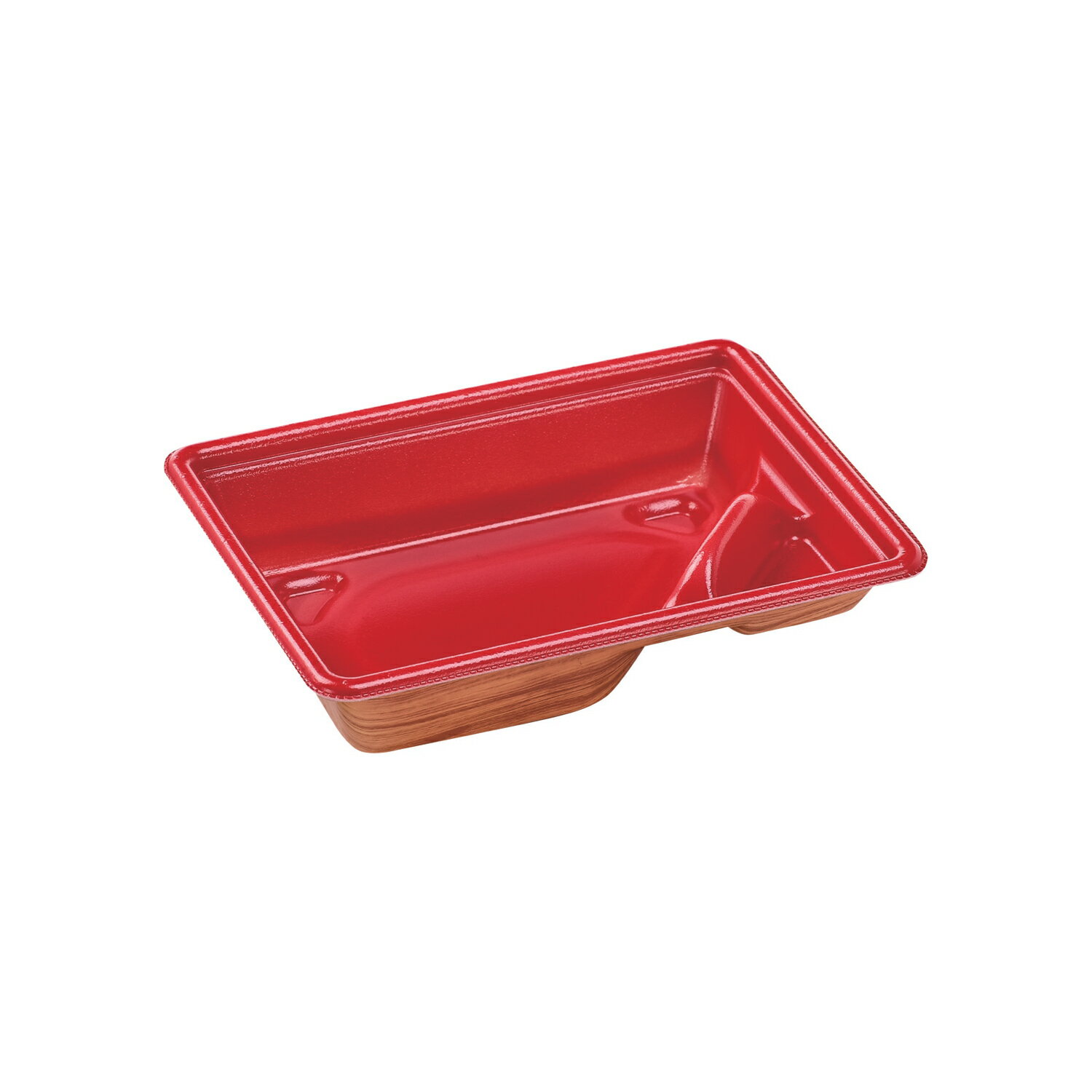 電子レンジ対応の丼・重容器。シンプルな柄で中身を引き立てます。※蓋は別売り。サイズ：178×130×43mm材質：マルチFP重量：4gごはん容量約190g商品コード00447625メーカー名エフピコ重量4.00g電子レンジ可種別本体のみ対応...