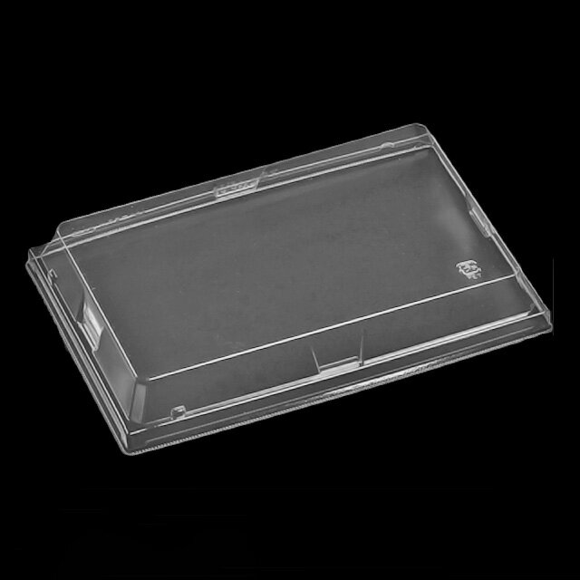 WP-400シリーズの蓋です。かぶせ式タイプ。※本体は別売り。サイズ：218×142×31mm／材質：エコAPET／重量：13g商品コード00452634メーカー名エフピコ重量13.00g電子レンジ不可種別蓋のみ対応付属品（別売）寿司容器 ...