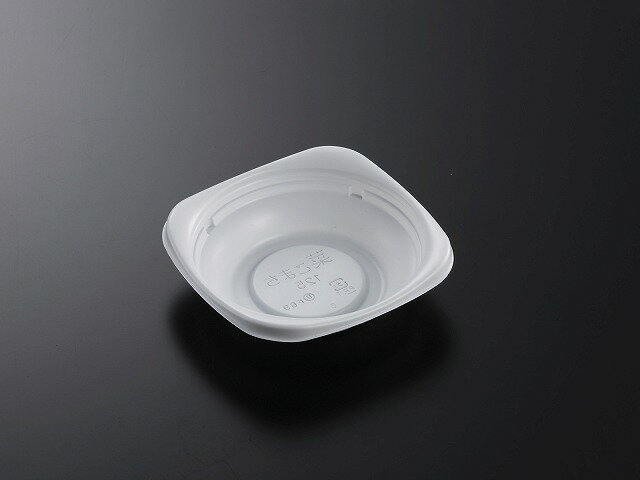 惣菜容器として利用されます。レンジ可。※蓋は別売り。サイズ：125×125×34mm／材質：CT／重量：7g／容量：130ml商品コード00458986メーカー名中央化学重量7.00g電子レンジ可種別本体のみ対応蓋（別売）CT 菜こまち 1...