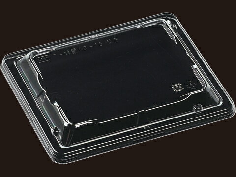 MFP-角重シリーズの蓋です。外嵌合タイプ。※本体は別売り。サイズ：184×152×31mm／材質：OPS／重量：8g商品コード00463089メーカー名エフピコ重量8.00g電子レンジ不可種別蓋のみ対応付属品（別売）どんぶり容器 MFP-...