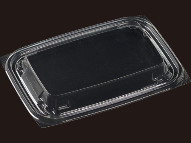 冷惣菜専用トレー。カチッとはまる内外嵌合(かんごう)タイプ。嵌合性が高く、液体が漏れにくい。蓋のみです。※本体は別売り。サイズ：185×131×18mm材質：エコAPET重量：8gシリーズ名：AP惣菜商品コード00468615メーカー名エフ...