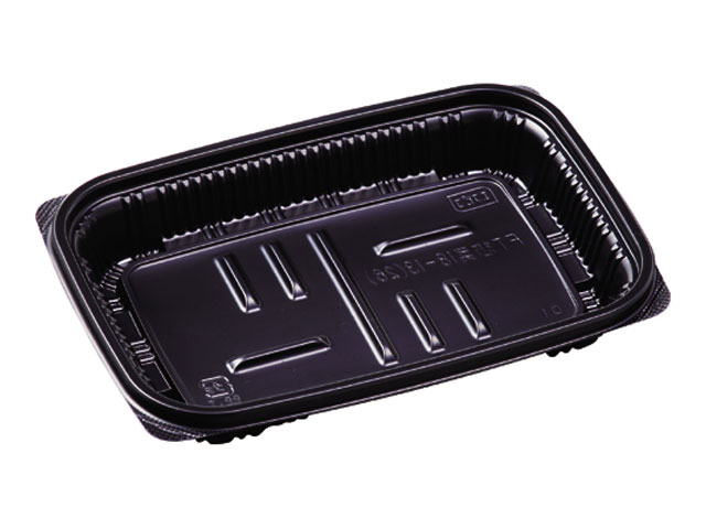 和食、洋食、中華どのジャンルにもマッチする定番の惣菜容器。サイズ・柄のバリエーションを豊富にご用意。※蓋は別売り。サイズ：184×130×27mm／材質：MSD／重量：9g商品コード00483898メーカー名エフピコ重量9.00g電子レンジ...