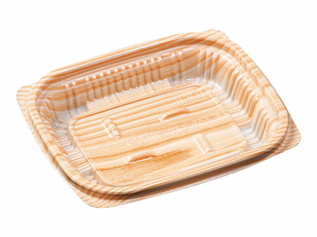 和食、洋食、中華どのジャンルにもマッチする定番の惣菜容器。サイズ・柄のバリエーションを豊富にご用意。※蓋は別売り。サイズ：129×109×23mm／材質：MSD／重量：5g商品コード00484143メーカー名エフピコ重量5.00g電子レンジ...
