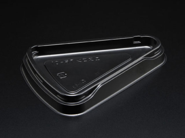 三角カットケーキ用本体です。※蓋は別売り。サイズ：136×98×17mm材質：PS重量：4g商品コード00508239メーカー名スミサイズ136×98×17mm材質PS重量4.00g電子レンジ不可種別本体のみ対応蓋（別売）エスコン AP F...