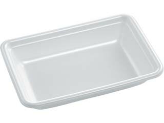 シンプルな角型のごはん容器。サイズ：180×125×35mm／材質：PSP／重量：4g商品コード00515249メーカー名エフピコ重量4.00g電子レンジ不可種別本体のみ関連商品(ケース)FP-410 W 1200点・注意事項：モニターの発...