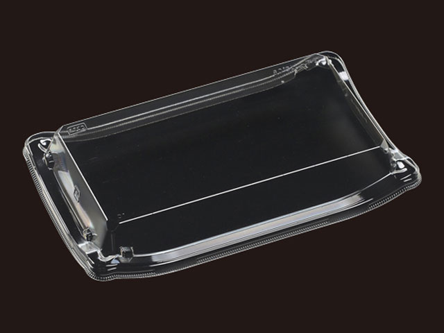 京錦シリーズの蓋です。カチッとはまる外かん合タイプ。※本体は別売り。サイズ：238×143×36mm／材質：エコAPET／重量：14g商品コード00516182メーカー名エフピコサイズ238×143×36mm材質APET重量14.00g電子...