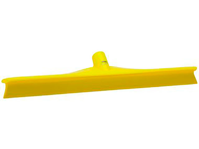 スタンダードサイズの一体成形のスクイージー。様々なエリアで使える扱いやすいサイズです。ラバー部は耐久性があり、フラットな面に適しています。サイズ：500×39mm材質：ポリプロピレン、特殊ゴム重量：300g色：黄商品コード00517847メ...
