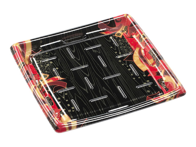 多用途に使えるフラットタイプの精肉容器。※蓋は別売り。サイズ：240×240×27mm／材質：PSP／重量：10g商品コード00518812メーカー名エフピコ重量10.00g電子レンジ不可種別本体のみ対応蓋（別売）T-MTD24-24嵌合蓋...