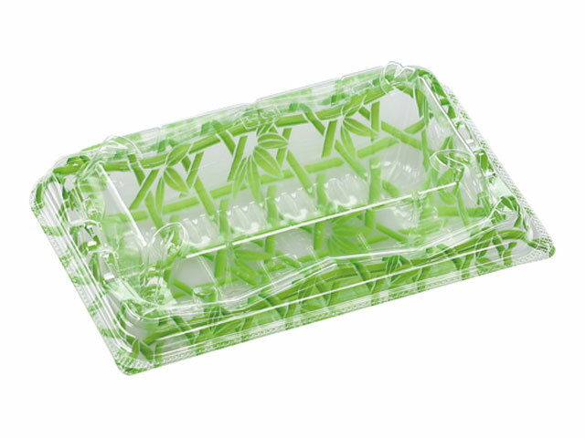 フォルムが美しい嵌合折蓋容器。カチッとはまる側面かん合タイプ。スッキリした蓋天板に特徴ある本体形状。蓋ポイントストッパー付きで安心して積み重ねられます。※サイズ表記は、蓋を閉じたときの外寸です。高さは、本体＋蓋の合計になります。サイズ：14...