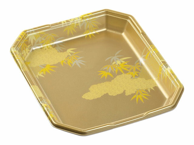 サイズ・カラーのバリエーションが豊富な精肉用トレー。金柄のアクセントが売り場を華やかに演出します。しゃぶしゃぶ等に。サイズ：235×200×30mm／材質：PSP／重量：8g商品コード00519609メーカー名エフピコ重量8.00g電子レン...