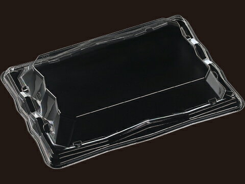 氷河盛台(大型)シリーズの蓋です。カチッとはまる外かん合タイプ。本体は別売り。サイズ：288×205×47mm／材質：エコAPET／重量：22g商品コード00520104メーカー名エフピコ重量22.00g電子レンジ不可種別蓋のみ対応付属品（...