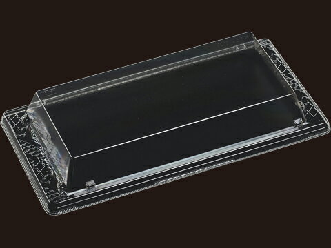 組み皿シリーズの蓋です。商品にアクセントを持たせる為、伝統模様を彫刻しました。外嵌合タイプ。※本体は別売り。サイズ：289×143×43mm／材質：エコAPET／重量：20g商品コード00545231メーカー名エフピコ重量20.00g電子レ...