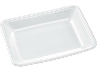 スーパー等で回収されたトレーを再びトレーとして蘇らせた環境に優しいリサイクル汎用トレー。カラーとサイズバリエーションを豊富にご用意。サイズ：193×147×30mm／材質：エコトレー／重量：4g商品コード00548361メーカー名エフピコ重...