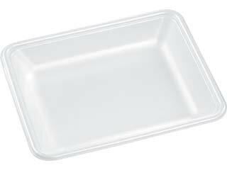 スーパー等で回収されたトレーを再びトレーとして蘇らせた環境に優しいリサイクル汎用トレー。カラーとサイズバリエーションを豊富にご用意。サイズ：193×161×30mm／材質：エコトレー／重量：5g商品コード00548362メーカー名エフピコ重...