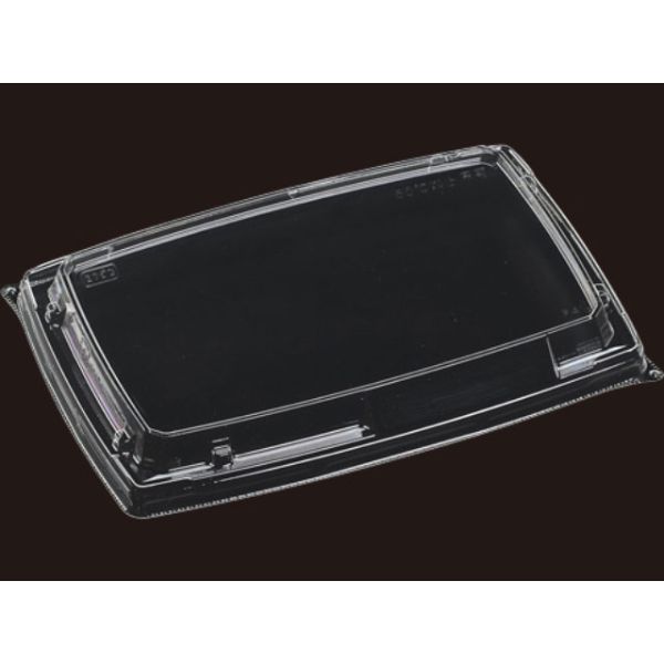 角盛鉢・角盛鉢A専用の蓋。カチッとはまる嵌合(かんごう)タイプ。※本体は別売り。サイズ：197×132×21mm／材質：エコAPET／重量：10g商品コード00552108メーカー名エフピコ重量10.00g電子レンジ不可種別蓋のみ関連商品(...