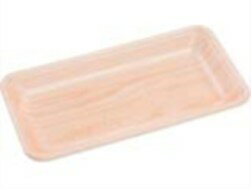 スーパー等で回収されたトレーを再びトレーとして蘇らせた環境に優しいリサイクル汎用トレー。カラーとサイズバリエーションを豊富にご用意。サイズ：248×130×25mm／材質：エコトレー／重量：5g商品コード00556340メーカー名エフピコ重...